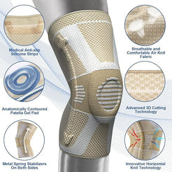 NEENCA Professional Knee Brace for Pain Relief ACE 39-Skin – Neenca ...